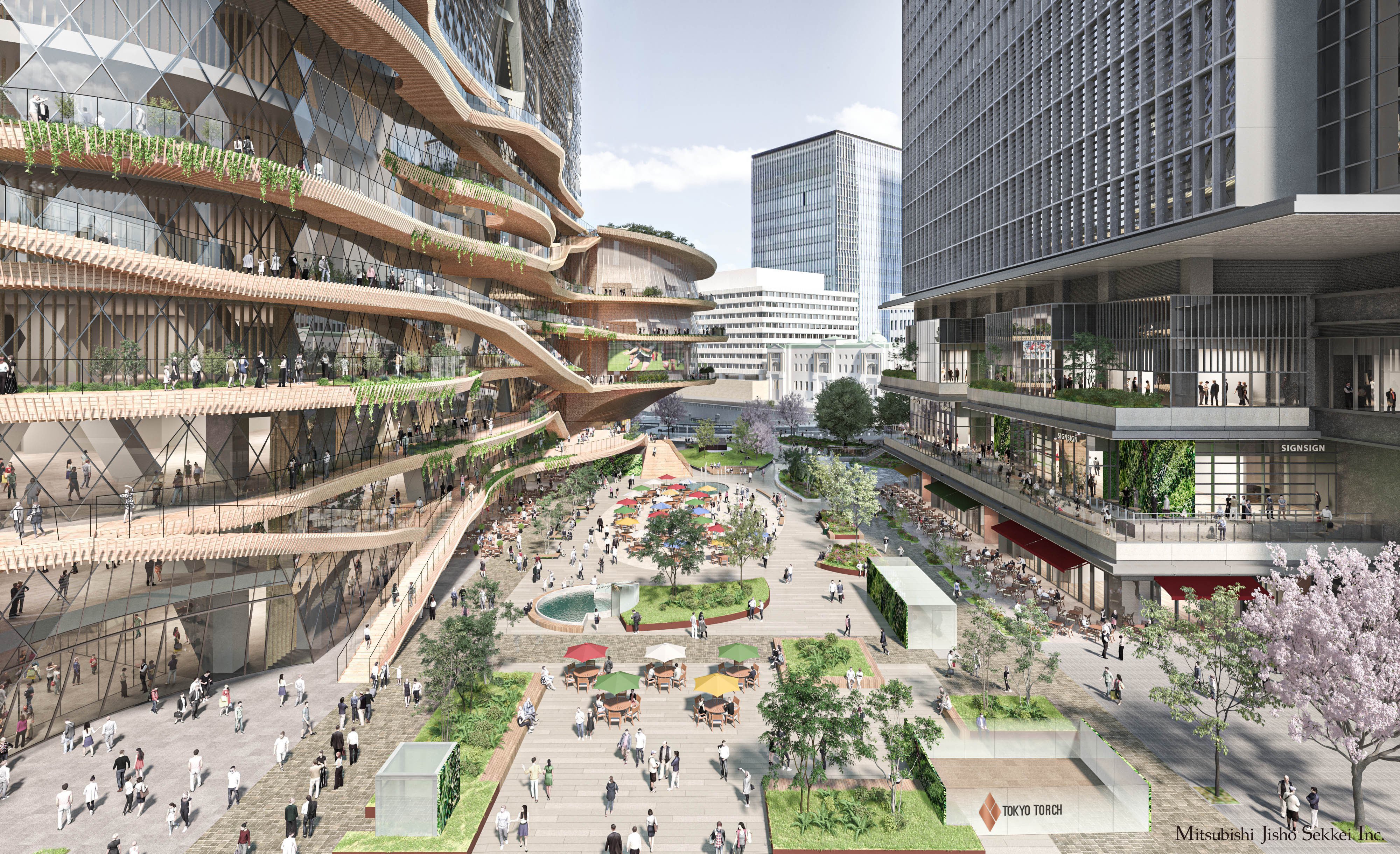 Tokyo's New Landmark: The Transformative TOKYO TORCH Project | Japan ...