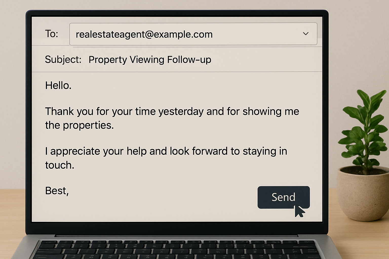 I want to decline a realtor's offer...what is the best way to decline ...